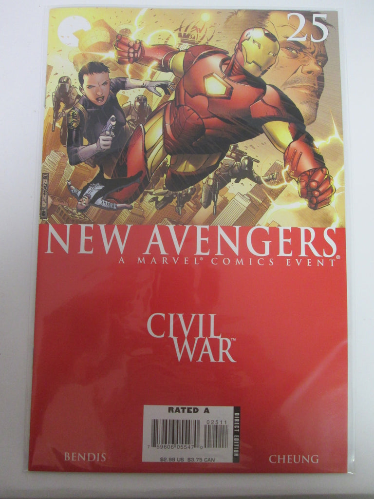 New Avengers # 25 (Marvel) – Fun Stuff Super Store