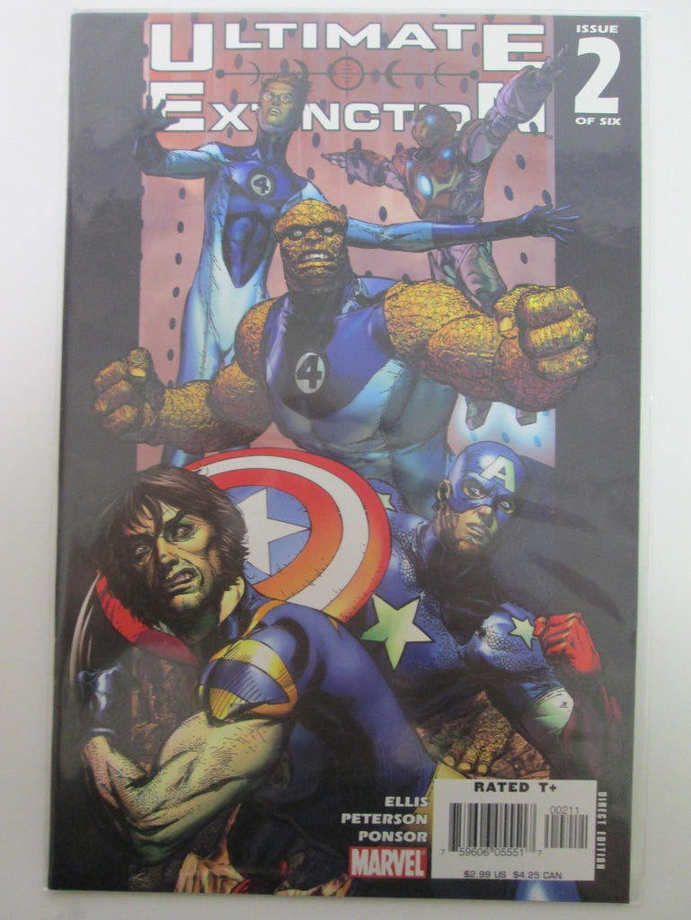 Ultimate Extinction # 1 - 5 Set (Marvel) – Fun Stuff Super Store