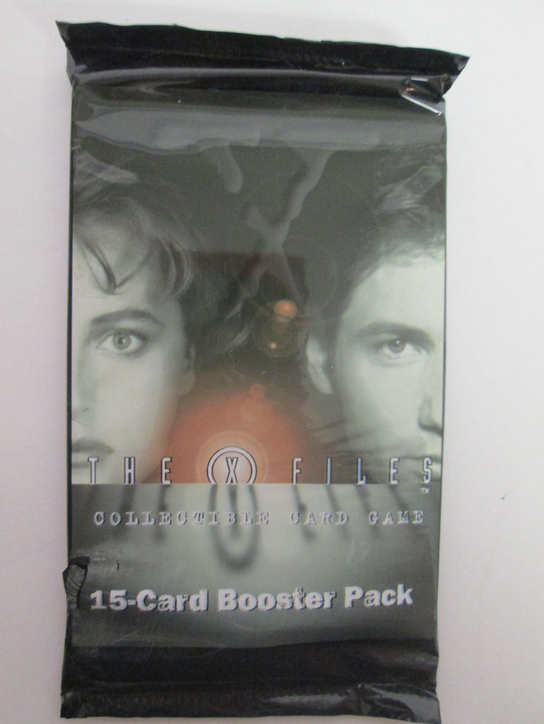 1997 The X-Files Collectible Card Game 15-Card Booster Pack Unopened ...