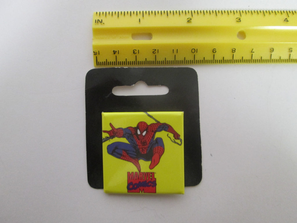 Marvel Comics Spider-man Pinback Button Bex,Ltd. – Fun Stuff Super Store