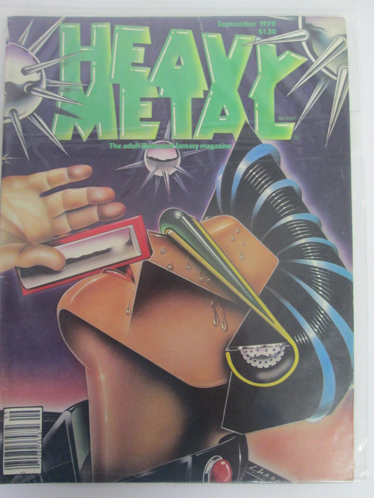 Heavy Metal Magazine September 1979 – Fun Stuff Super Store