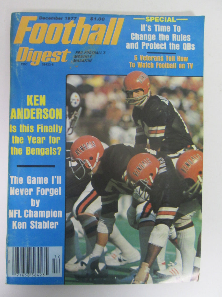 Football Digest December 1977 – Fun Stuff Super Store