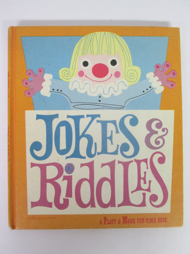 Jokes & Riddles by George Carlson HC 1959 – Fun Stuff Super Store