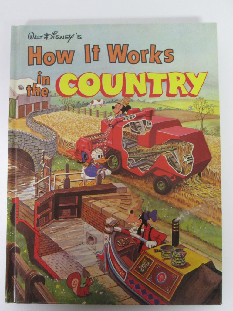Walt Disney's How It Works Series: In the City and In the Country 2 Bo ...