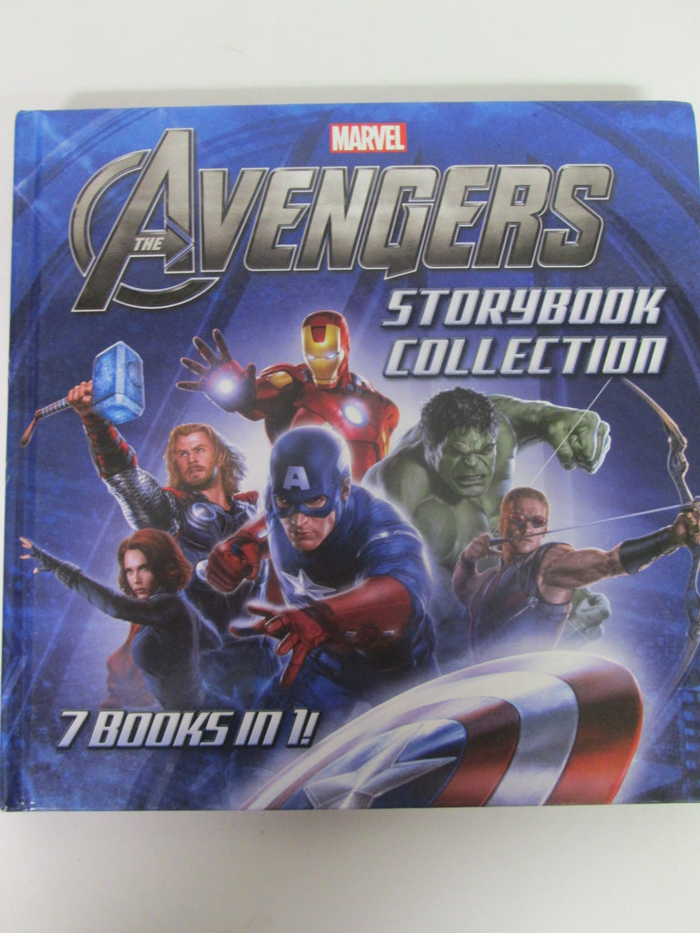 Avengers Storybook Collection 2015 HC – Fun Stuff Super Store