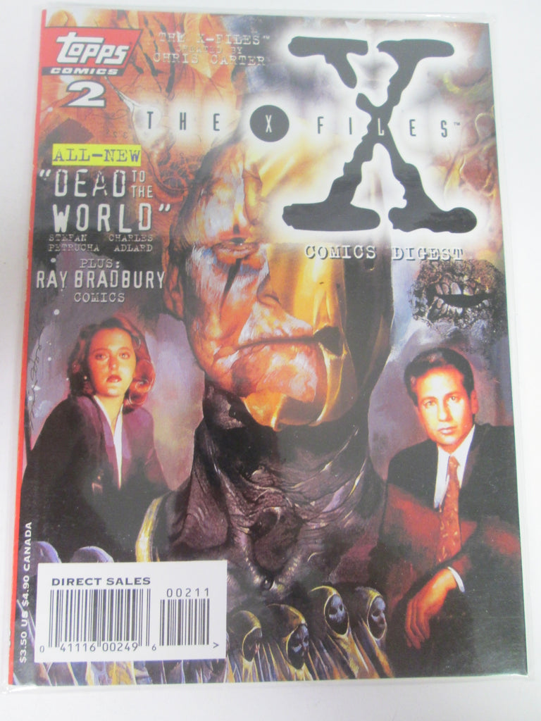 The X-Files Comics Digest #1 - 3 Set1996 PB – Fun Stuff Super Store