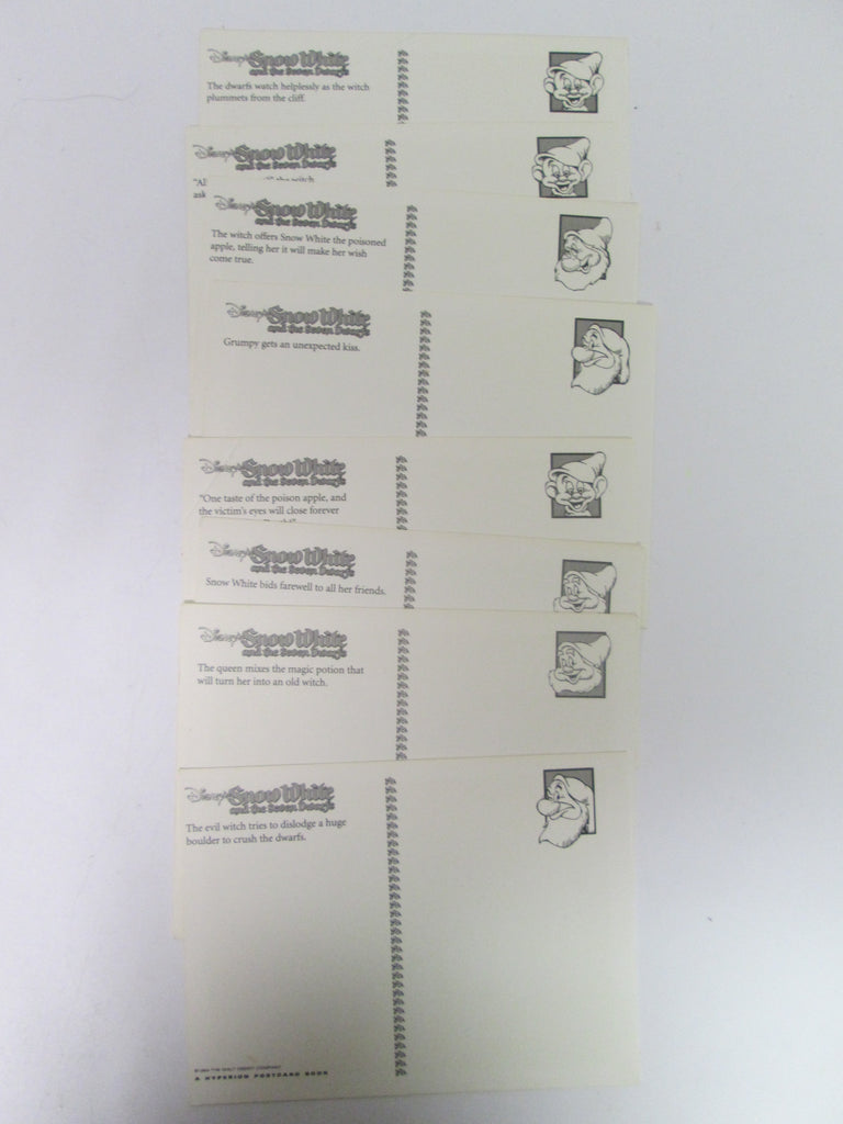 Walt Disney's Snow White Post Card Set of 8 1994 – Fun Stuff Super Store