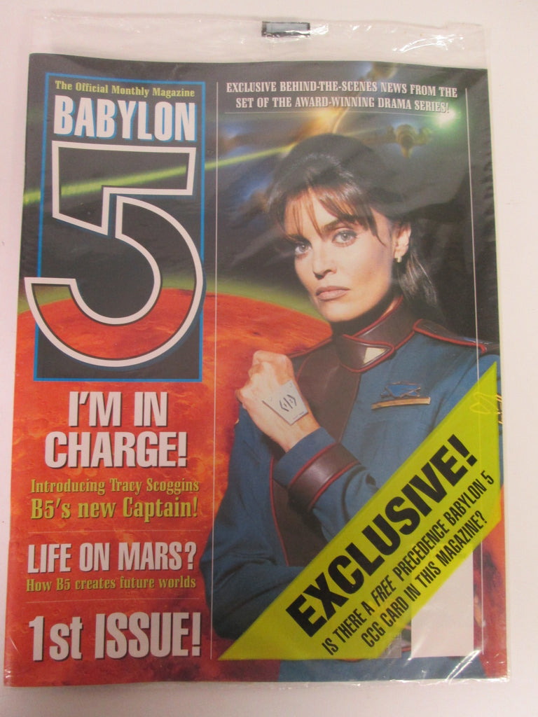 Official Babylon 5 Monthly Magazine #1-3, #1 is sealed – Fun Stuff ...