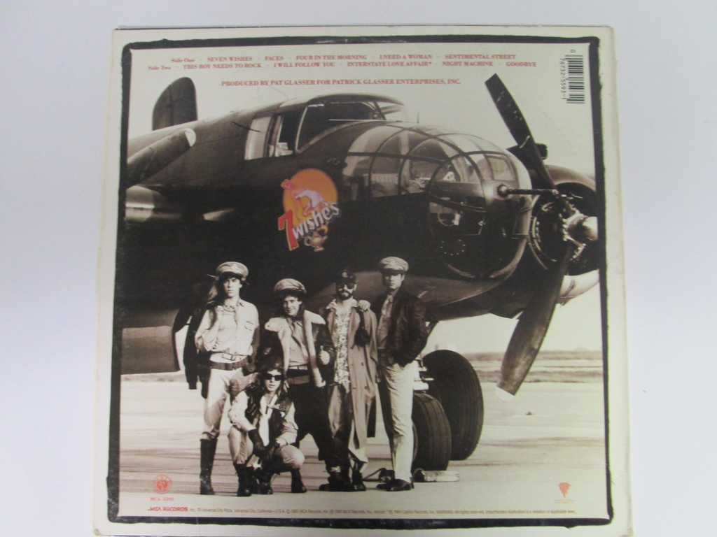 Night Ranger 7 Wishes Album 1985 – Fun Stuff Super Store