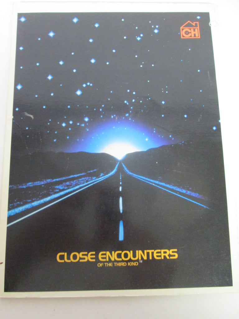 Close Encounters of the Third Kind Coloring Book by Steve Shedd 1978 P ...