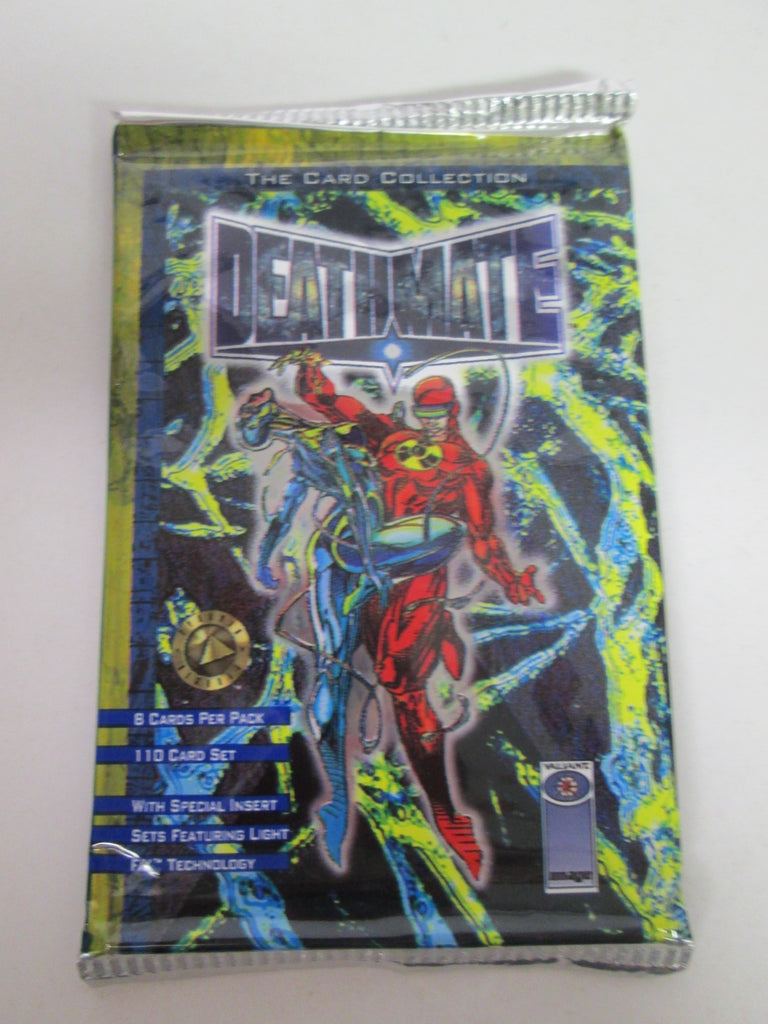 Deathmate Trading Cards 8 Card Pack 1993 – Fun Stuff Super Store