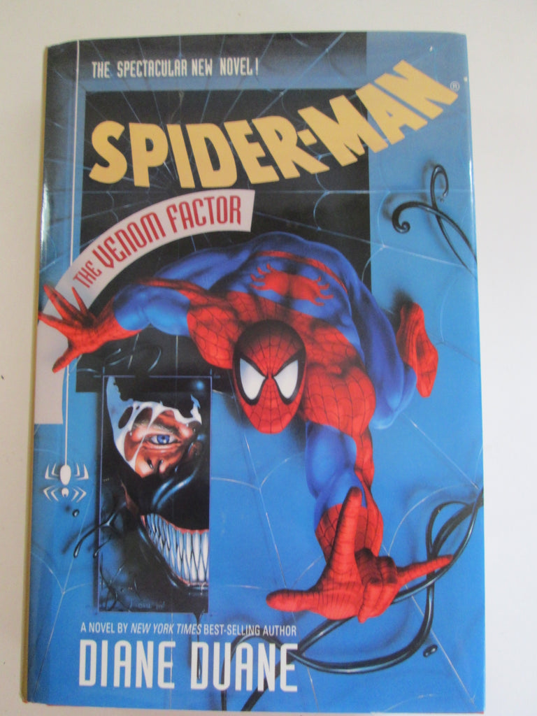 Spider-Man The Venom Factor by Diane Duane 1994 HC – Fun Stuff Super Store