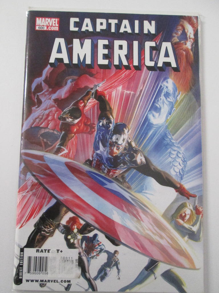 Captain America #600 – Fun Stuff Super Store