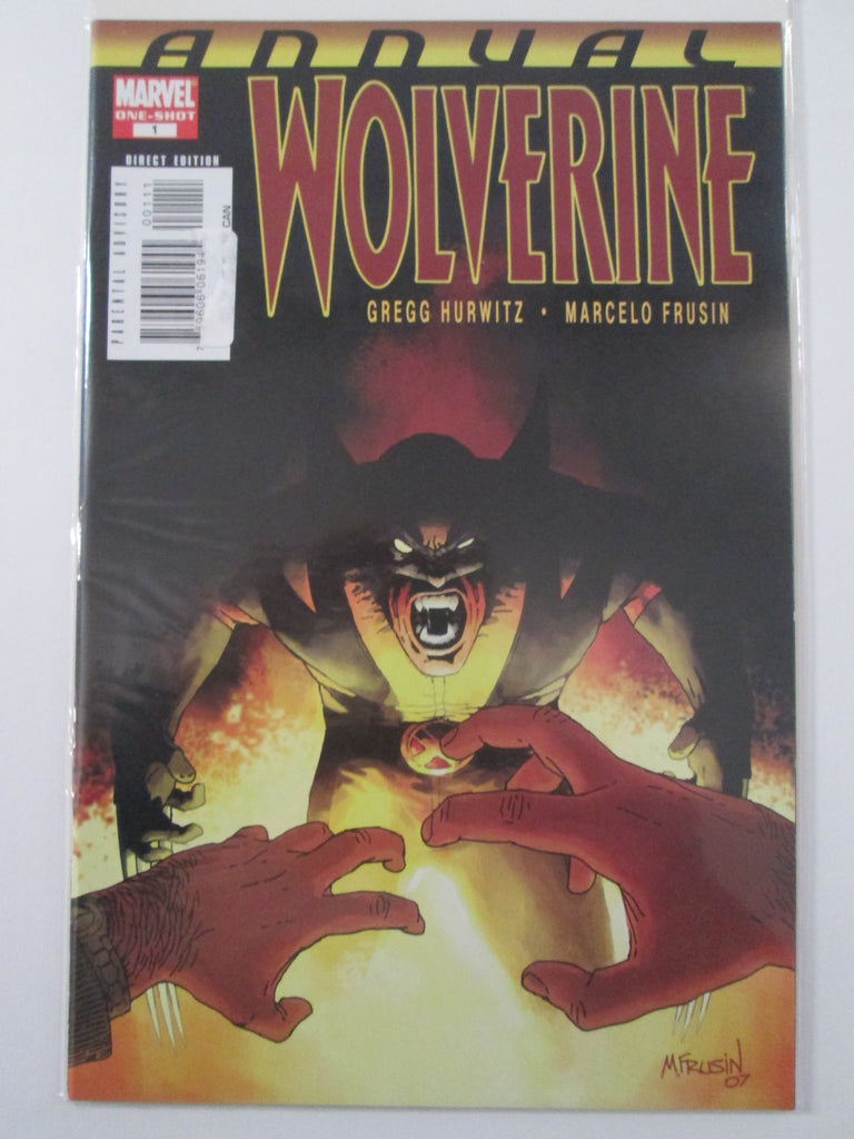 Wolverine Annual #1 – Fun Stuff Super Store