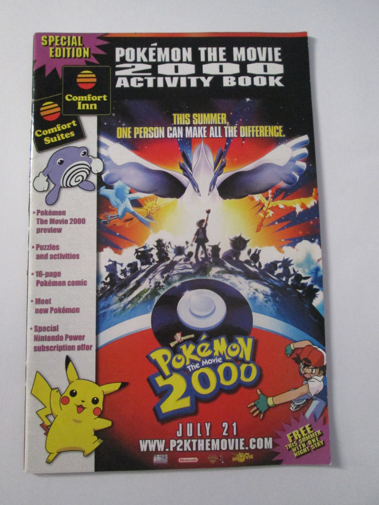 Pokemon The Movie 2000 Poster