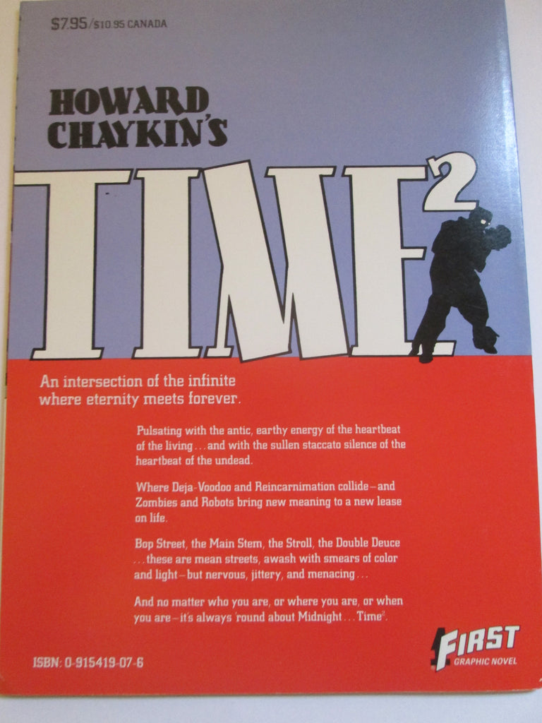 Time 2 The Epiphany GN by Howard Chaykin PB 1986 – Fun Stuff Super Store