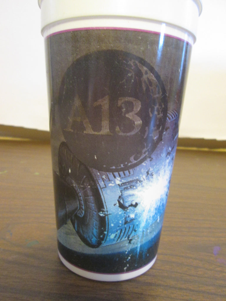 Hardees Apollo 13 cup 1995 used – Fun Stuff Super Store