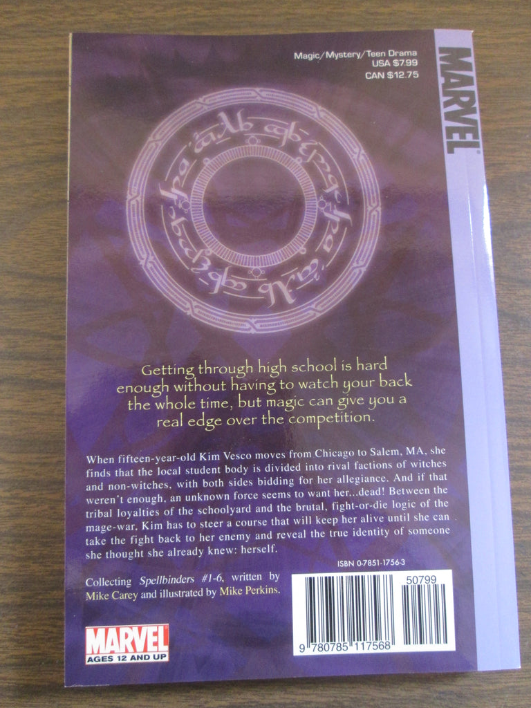 Marvel Spellbinders Signs & Wonders Mini GN PB 2005 – Fun Stuff Super Store