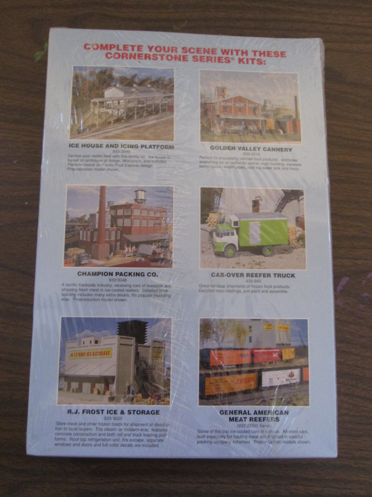 Train HO Scale Add-On Icing Platform Walthers Cornerstone Series Seale ...