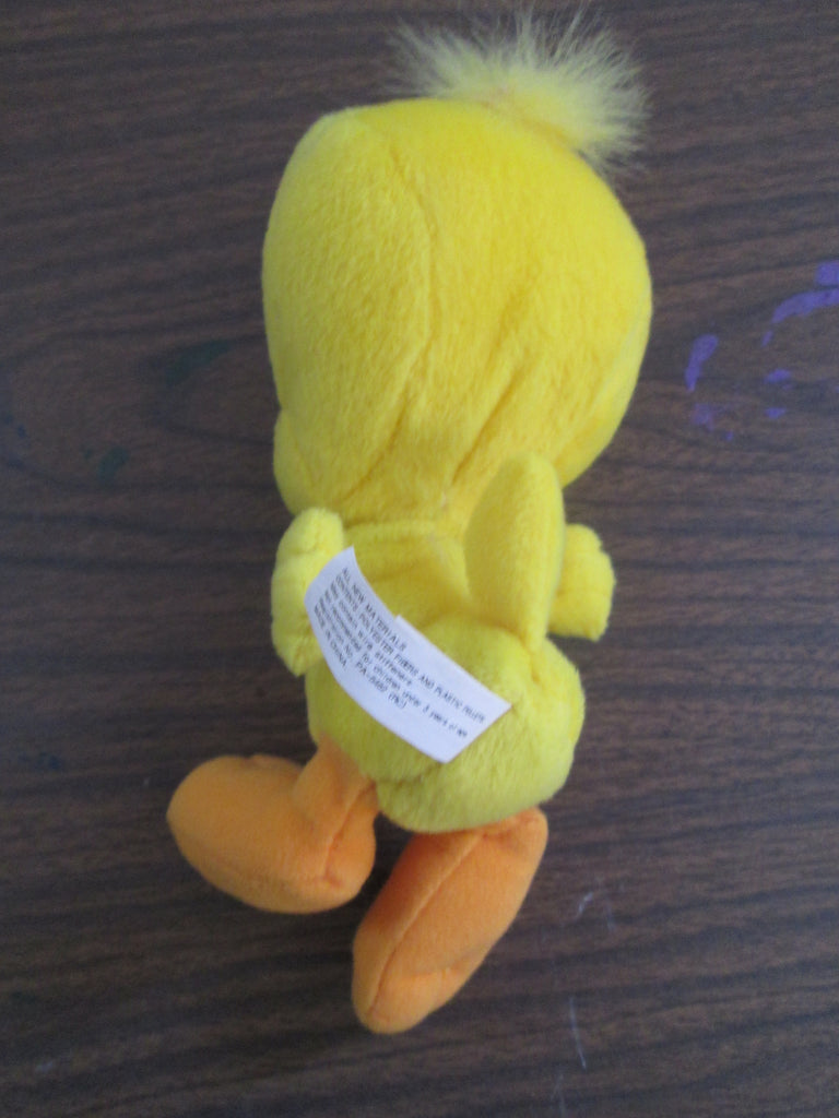 Tweety Bird Looney Tunes Plush Toy 7" Tall 1997 – Fun Stuff Super Store