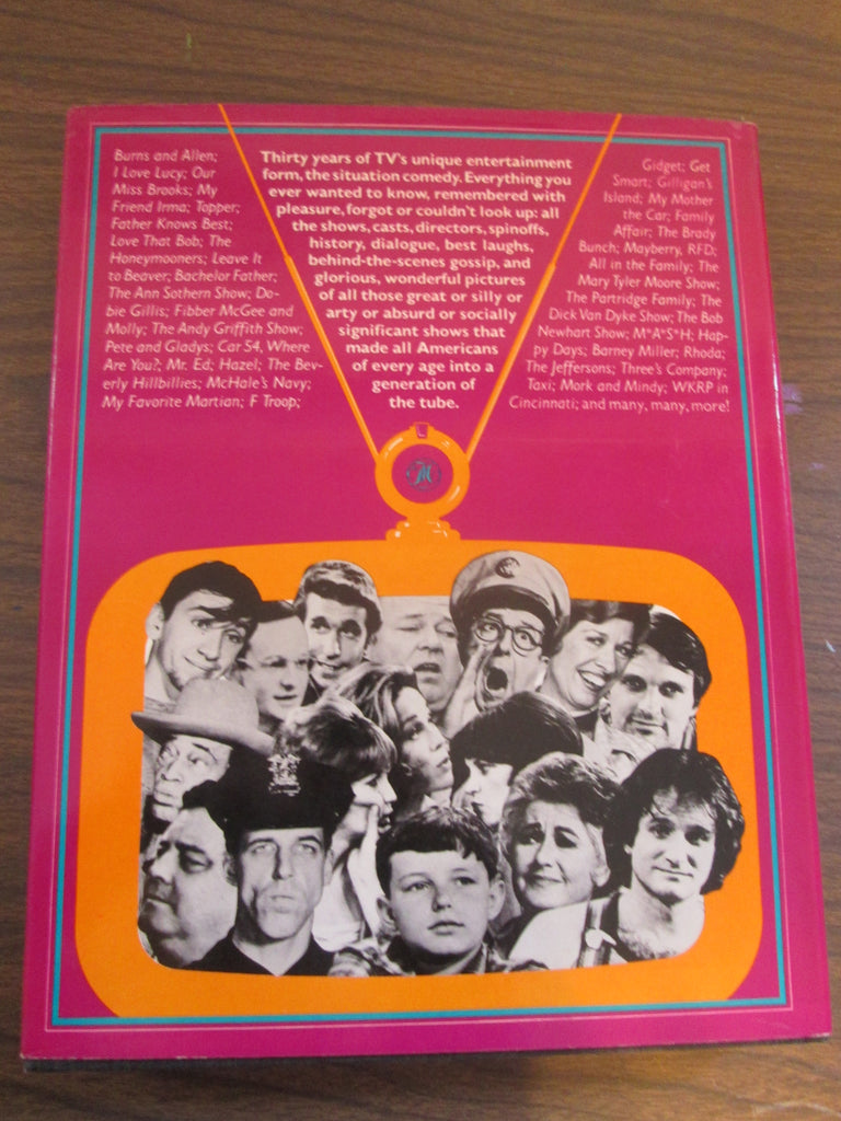 The Great TV Sitcom Book Coffee Table by Rick Mitz HC 1980 – Fun Stuff ...