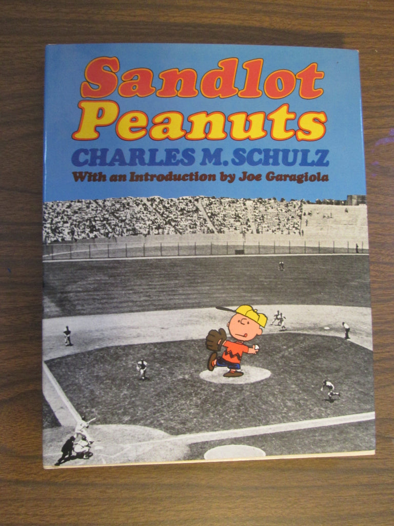 Sandlot Peanuts by Charles Schulz HC 1977 – Fun Stuff Super Store