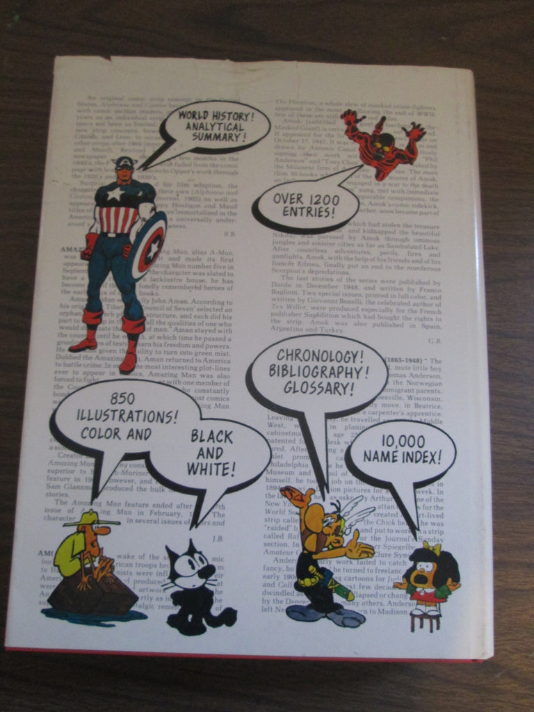 The World Encyclopedia of Comics Ed by Maurice Horn HC 1976 – Fun Stuff ...