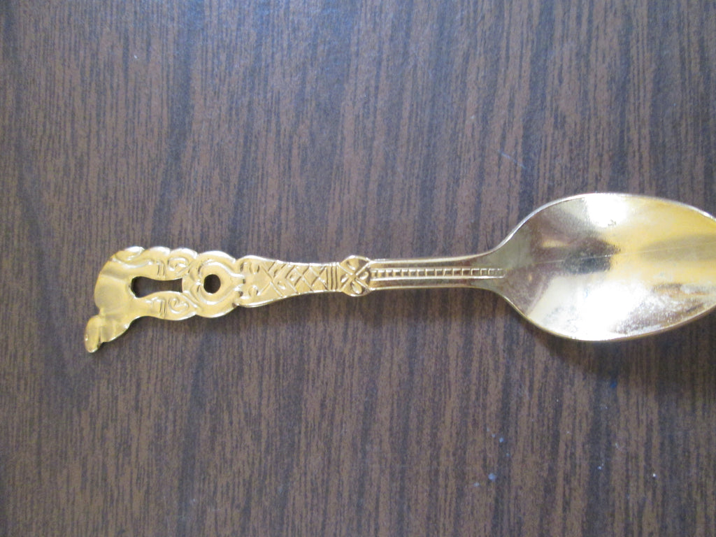 Vintage Gold Plated Camel Spoon made in Japan – Fun Stuff Super Store